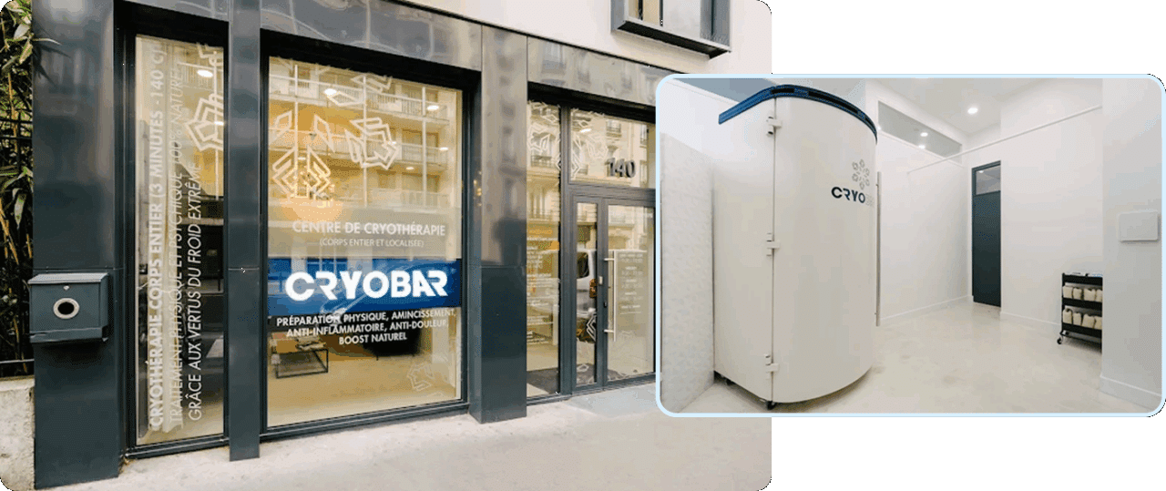 Cryolipolyse (Coolsculpting) Paris - Centre Cryothérapie - Cryobar